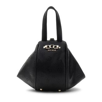 Guess Femme, Sacs, Noir, Taille: ONE Size Pochette Anise &agrave; poign&eacute;e sup&eacute;rieure