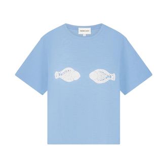 Fab By Fabienne Chapot Fabienne Chapot, Damen, Oberteile, Blau, XLGr&ouml;&szlig;e