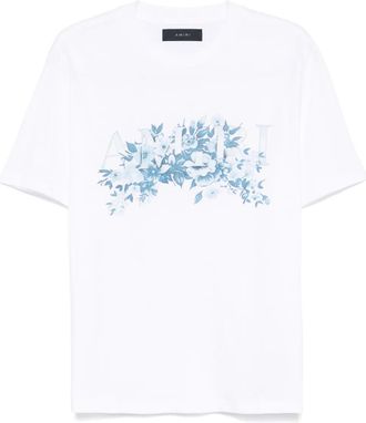 Amiri Garden T-Shirt - Wei&szlig;