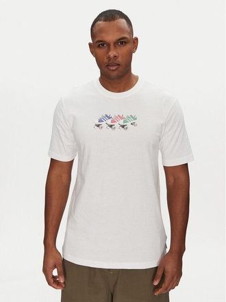 adidas T-Shirt Roller JD0706 Weiß Regular Fit