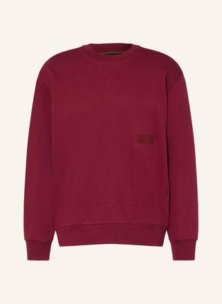 HUGO BOSS Sweatshirt rot