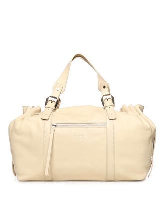 Francesco Biasia Shopper - Wei&szlig;