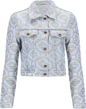 Casablanca Femme, Vestes, Bleu, Taille: 38 FR Veste