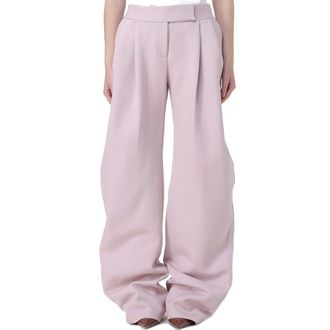 The Attico Womens Multicolor Polyamide Casual Pants