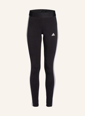adidas Tights Essentials 3-Stripes schwarz