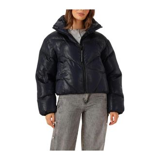 KRAKATAU Marine Pufferjacke f&uuml;r Frauen - - Jackets - Damen - Blau - XL