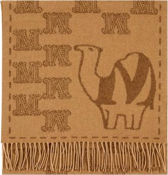 Max Mara Mxacharme Schal - - Accessories - Damen - Braun - ONE SIZE