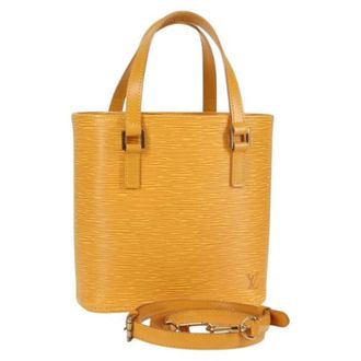 Louis Vuitton Pre-owned Leder louis-vuitton-Taschen - - Pre-owned - Damen - Gelb - ONE SIZE