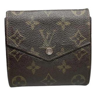 Louis Vuitton Pre-owned Vintage Leder Portemonnaie - - Pre-owned - Damen - Braun - ONE SIZE