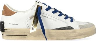 Crime London Homme, Chaussures, Blanc, Taille: 42 EU Sk8 Deluxe