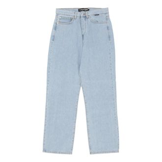 Iuter Hellblaue Lockere Denim Hose - - Jeans - Herren - Blau - W34