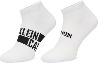 Calvin Klein Kurze Socken Calvin Klein 701241736 Wei&szlig;