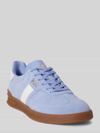 Polo Ralph Lauren Sneaker aus echtem Rindsleder Modell AERA