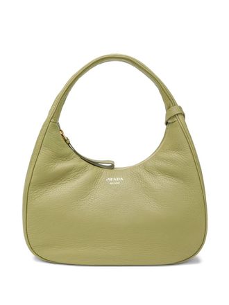 Prada petit sac port&eacute; &eacute;paule en cuir - Vert