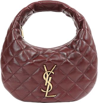 Saint Laurent Icarino Quilted Nappa Bag