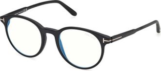 Tom Ford Monture optique - Homme - Accessoires - Noir - Taille: 47 MM