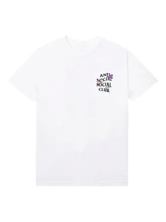 ANTI SOCIAL SOCIAL CLUB T-Shirt &agrave; imprim&eacute; graphique - Blanc
