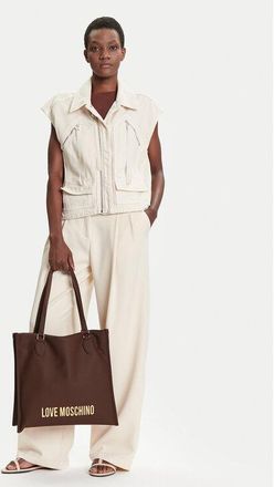 Love Moschino Handtasche JC4020PP1NKD0301 Braun