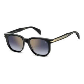 Eyewear by David Beckham Lunettes de soleil carr&eacute;es - unisex - Accessoires - Noir - Taille: 52 MM