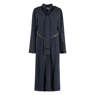Michael Kors Damen, Kleider, Blau, XSGr&ouml;&szlig;e
