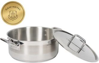 Gam'hotel Gamhotel - Edelstahltopf 50 x 21 cm Induktion