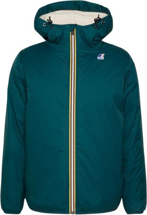 K-Way 3.0 Claude Orsetto Jacke - - Jackets - Herren - Gr&uuml;n - XL