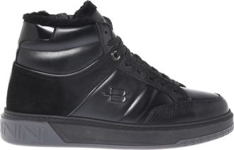 Baldinini Low-Top Sneaker - SNEAKER BALDININI - Gr. 40 (EU) - in Schwarz - für Damen