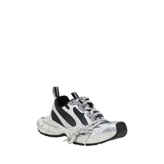 Balenciaga Womens Multicolor Polyethylene Athletic Sneakers