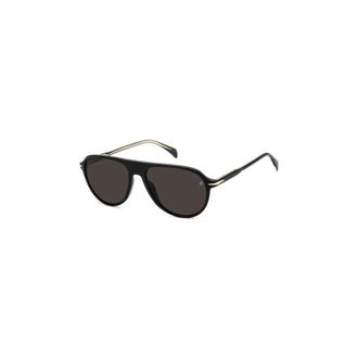 Eyewear by David Beckham Lunettes de soleil - Homme - Accessoires - Noir - Taille: 55 MM