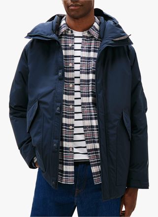 Tommy Hilfiger Parka unie &agrave; capuche