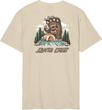 Santa Cruz T-Shirt Screaming Grizzly T-Shirt
