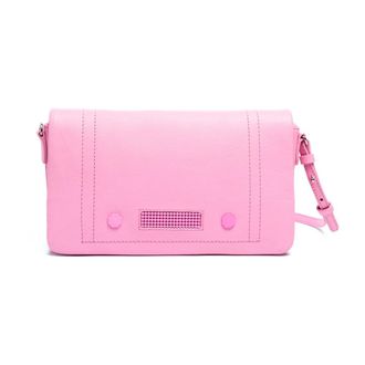 Clio Goldbrenner Femme, Sacs, Rose, Taille: ONE Size Comus MAT Sacs EN Cuir Pivoine