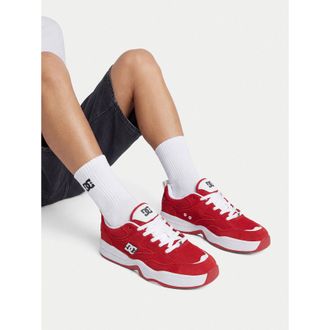 DC Sneakers DC Shoes EO-DC ASCEND LE DC01861609 Hellrot