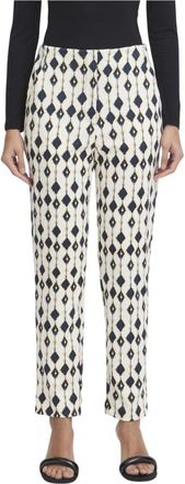 Ichi Ichi, Femme, Pantalons, Multicolore, Taille: 44 FR Ihkate Print Pa30 Bukser