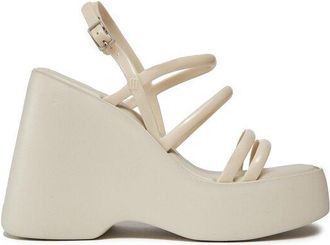 Melissa Sandalen Melissa Jessie Platform Ad 33994 Beige