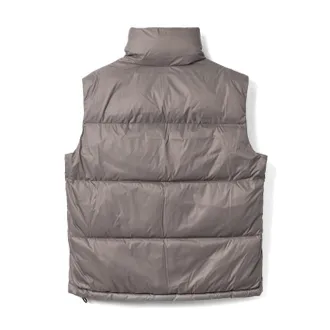 White Space Scott Down Vest - Gray