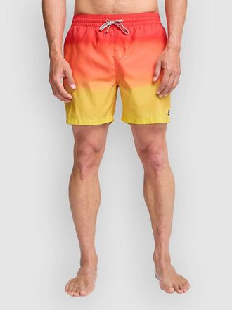 Billabong All Day Fade Boardshorts retro yellow