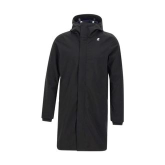 K-Way Windjacke f&uuml;r Herren - - Jackets - Herren - Schwarzk - M