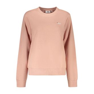 Fila Rosa Baumwoll Damen Sweatshirt