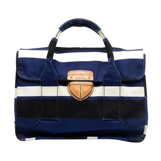 Prada Damen, Pre-Owned, Blau, ONE SIZEGr&ouml;&szlig;e