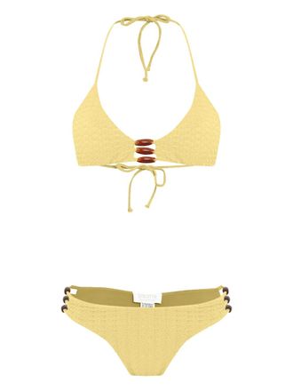 Brigitte Marcela Bikini - Gelb