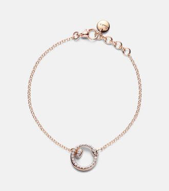 POMELLATO Armband Pomellato Together aus 18kt Roségold mit Diamanten