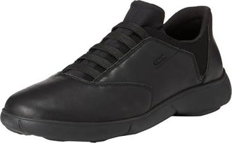 Geox Homme U Nebula 2.0 F Basket, Noir, 47 EU