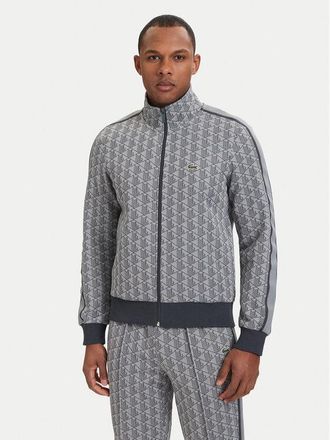 Lacoste Sweatshirt SH1368 Grau Regular Fit