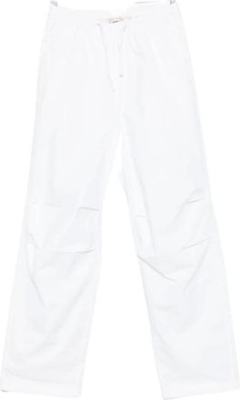 Autry Homme, Pantalons, Blanc, Taille: S Papx 01 9W Pantalons de surv&ecirc;tement