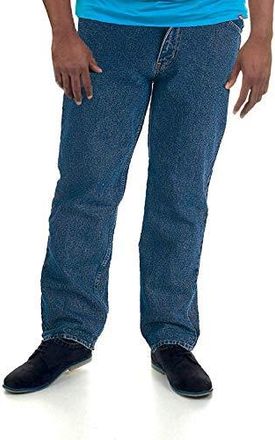 Rockford Duke Rockford RJ510 Confort Hommes Jeans D&eacute;lav&eacute; - Bleu d&eacute;lav&eacute;, Homme, Taille 152cm Entrejambe 76cm