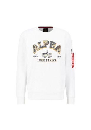 Alpha Industries Sweater College Camo Sweatshirt