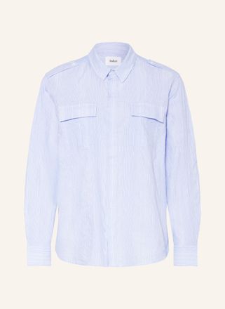 BA&SH Ba&Sh Hemdbluse blau