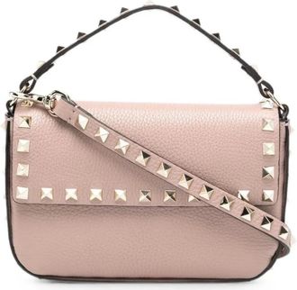 Valentino Garavani Femme, Sacs, Beige, Taille: ONE Size Rockstud Mini Shopping Bag