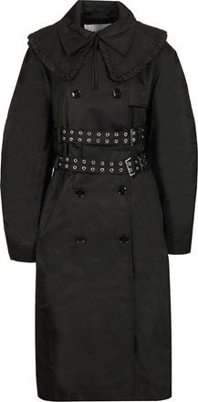 Ganni Trench-Coat - Noir